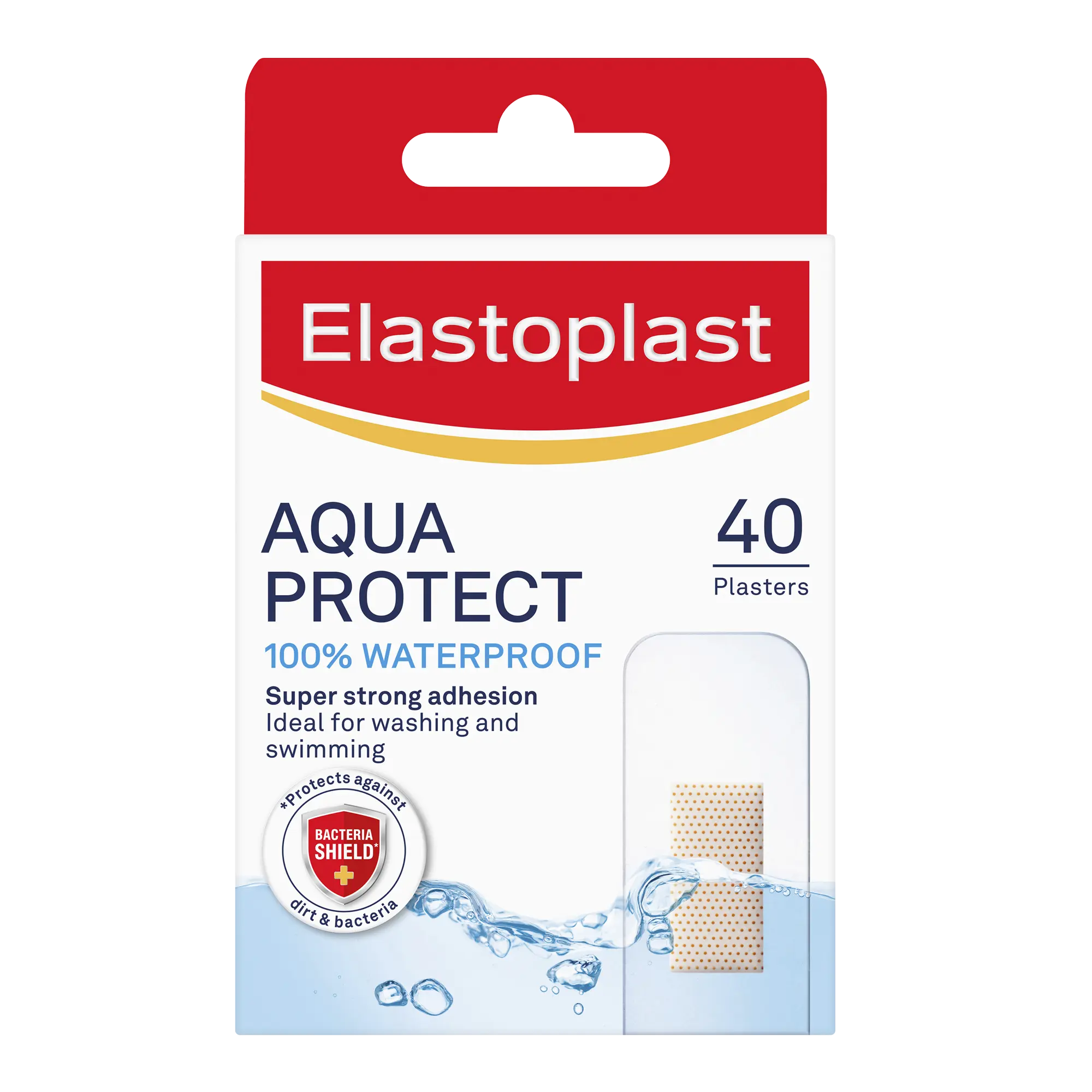 Waterproof Plaster| Plasters | Elastoplast